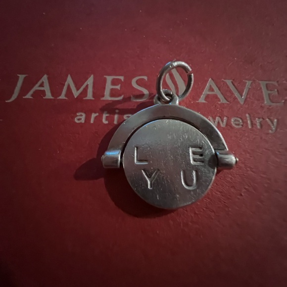 James Avery | Jewelry | Retired Rare James Avery Love You Spinner ...